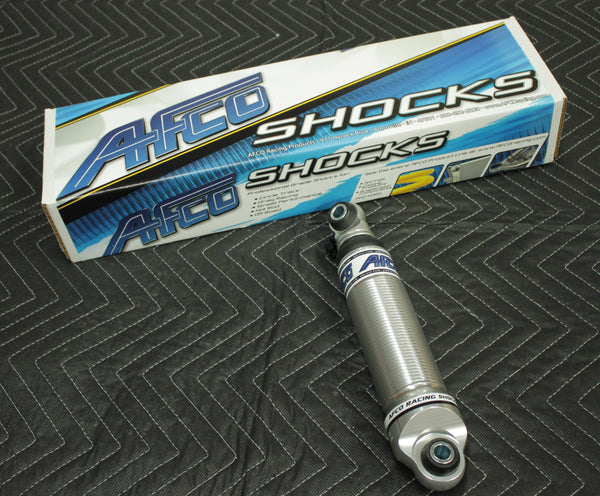 AFCO Performance Syclone Typhoon Single Adjustable Aluminum Shocks – SportmachinesStore