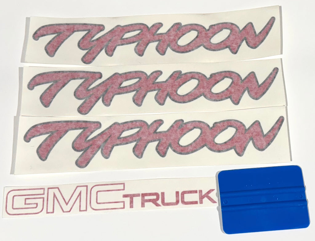 Decal kit for GMC Syclone and GMC Typhoon – SportmachinesStore
