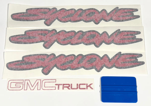 Decal kit for GMC Syclone and GMC Typhoon – SportmachinesStore
