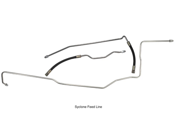Stainless Steel Fuel Line Replacements for GMC Syclone and GMC Typhoon ...