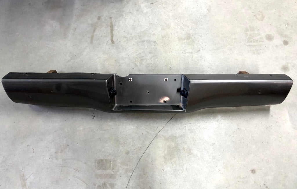 Used OEM Grey Typhoon Rear Bumper Assembly w/Support – SportmachinesStore