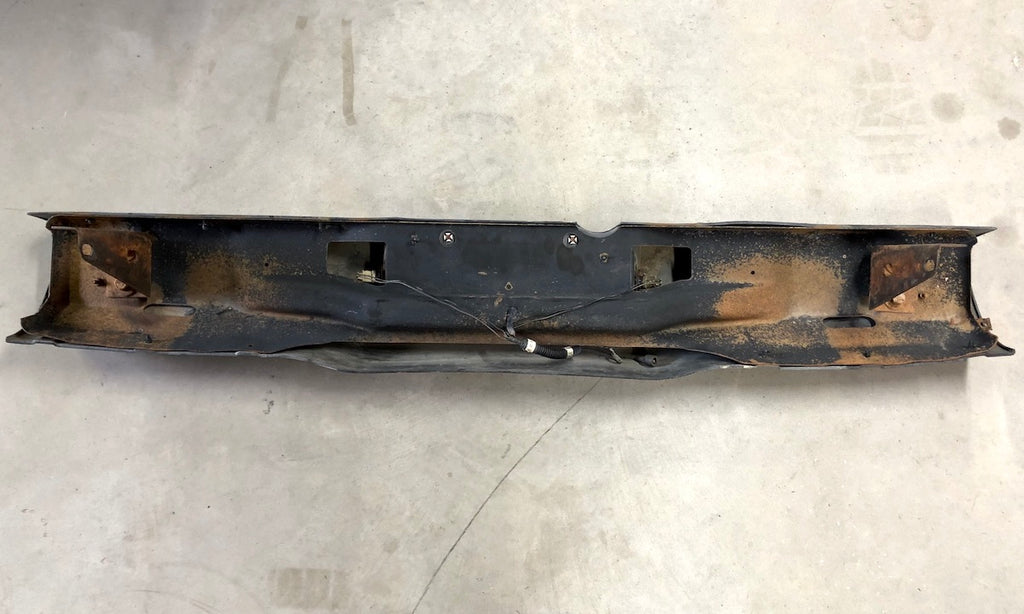 Used OEM Grey Typhoon Rear Bumper Assembly w/Support – SportmachinesStore