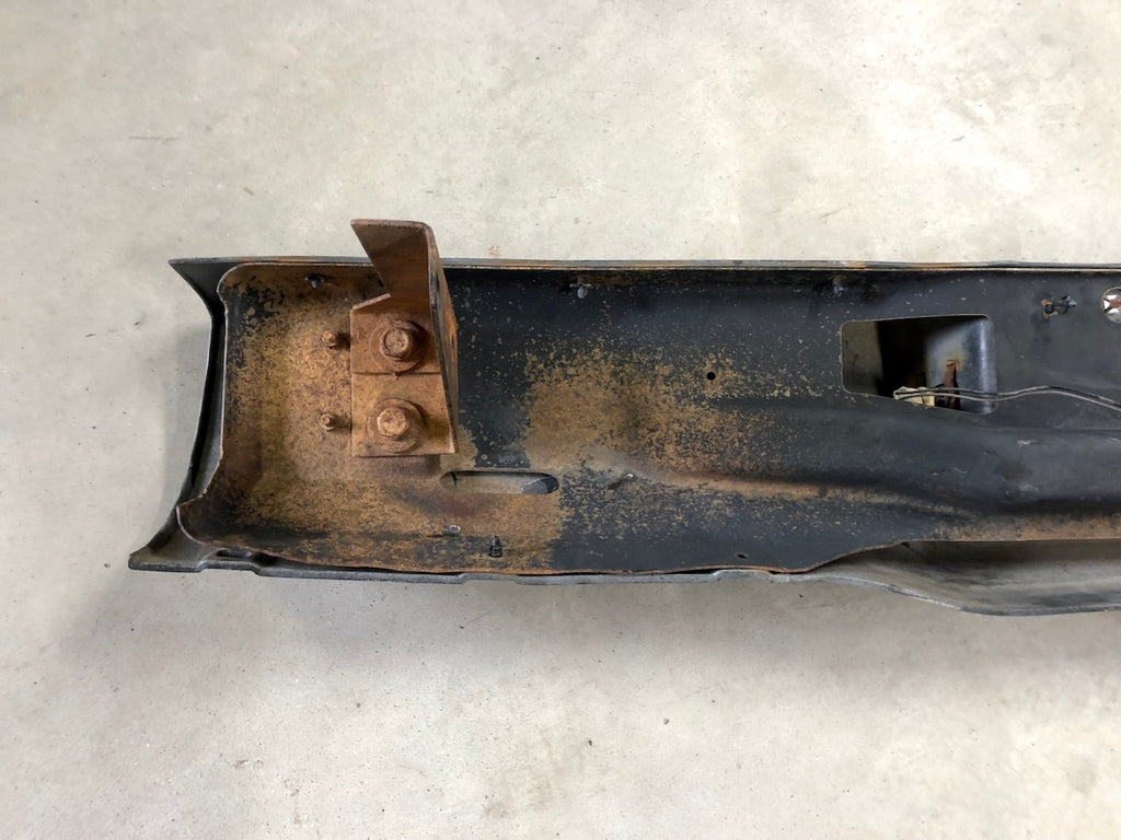 Used OEM Grey Typhoon Rear Bumper Assembly w/Support – SportmachinesStore