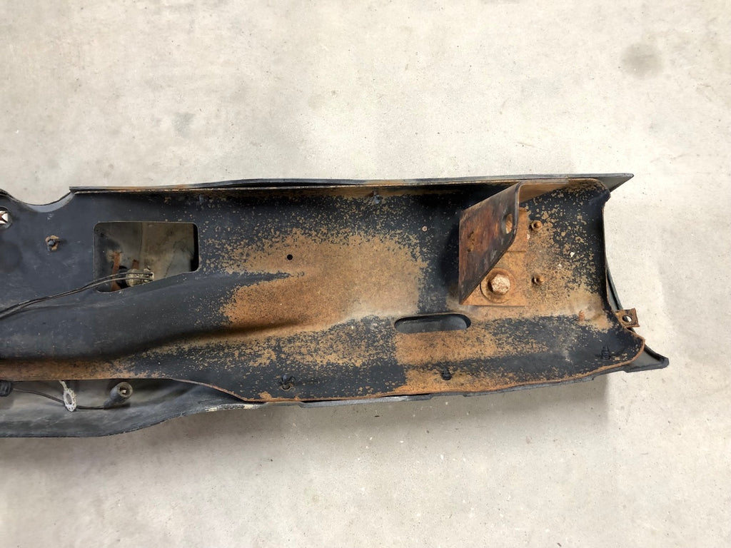 Used OEM Grey Typhoon Rear Bumper Assembly w/Support – SportmachinesStore