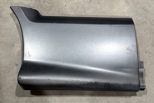Used OEM Typhoon Passenger Quarter Cladding Silver – SportmachinesStore