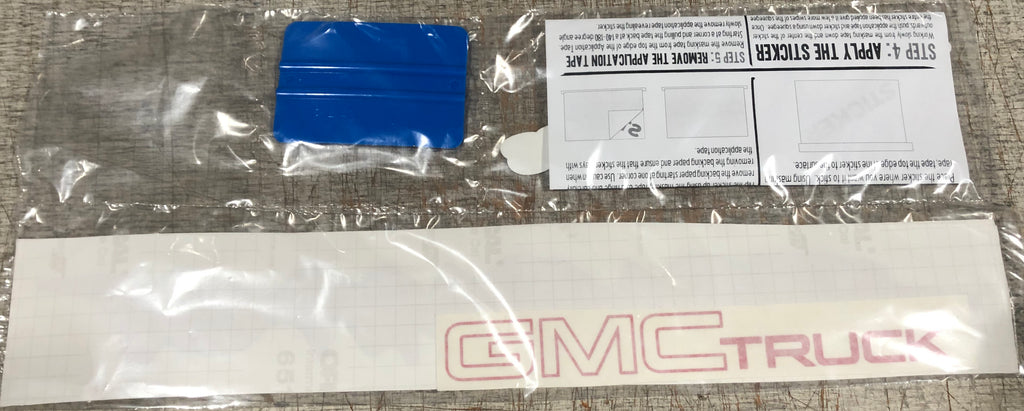 Decal kit for GMC Syclone and GMC Typhoon – SportmachinesStore