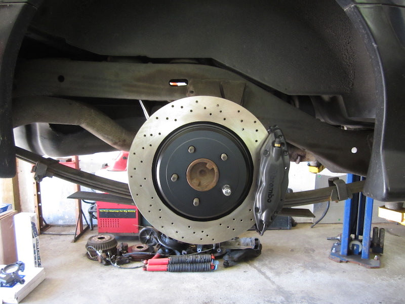 Rear Brake Bracket Kit – SportmachinesStore