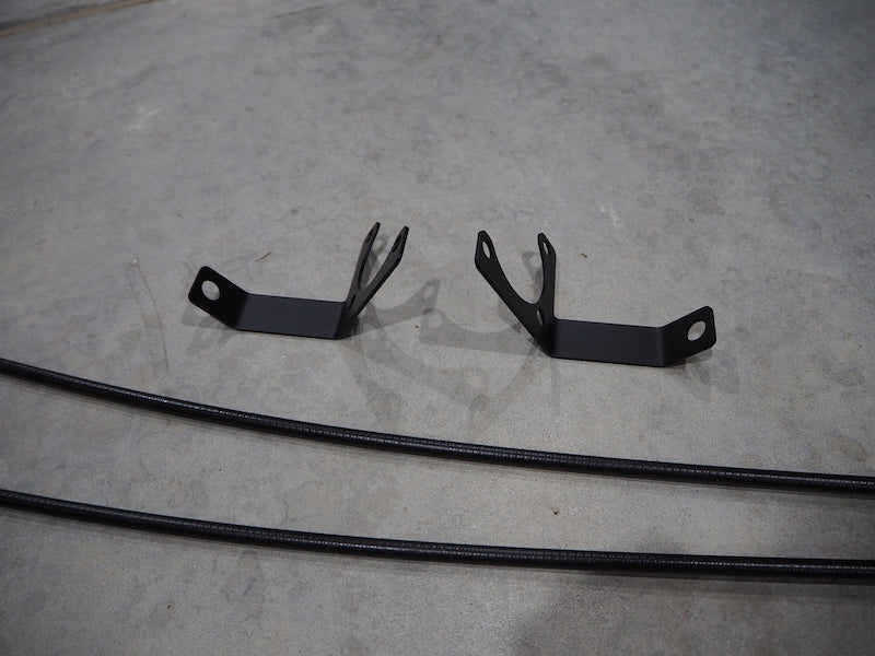 Parking brake cables w/brackets – SportmachinesStore