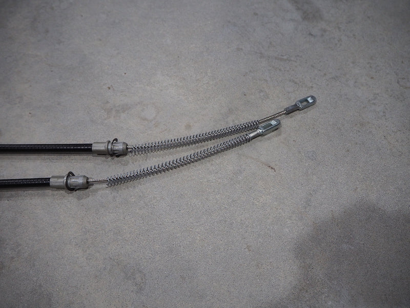 Parking brake cables w/brackets – SportmachinesStore