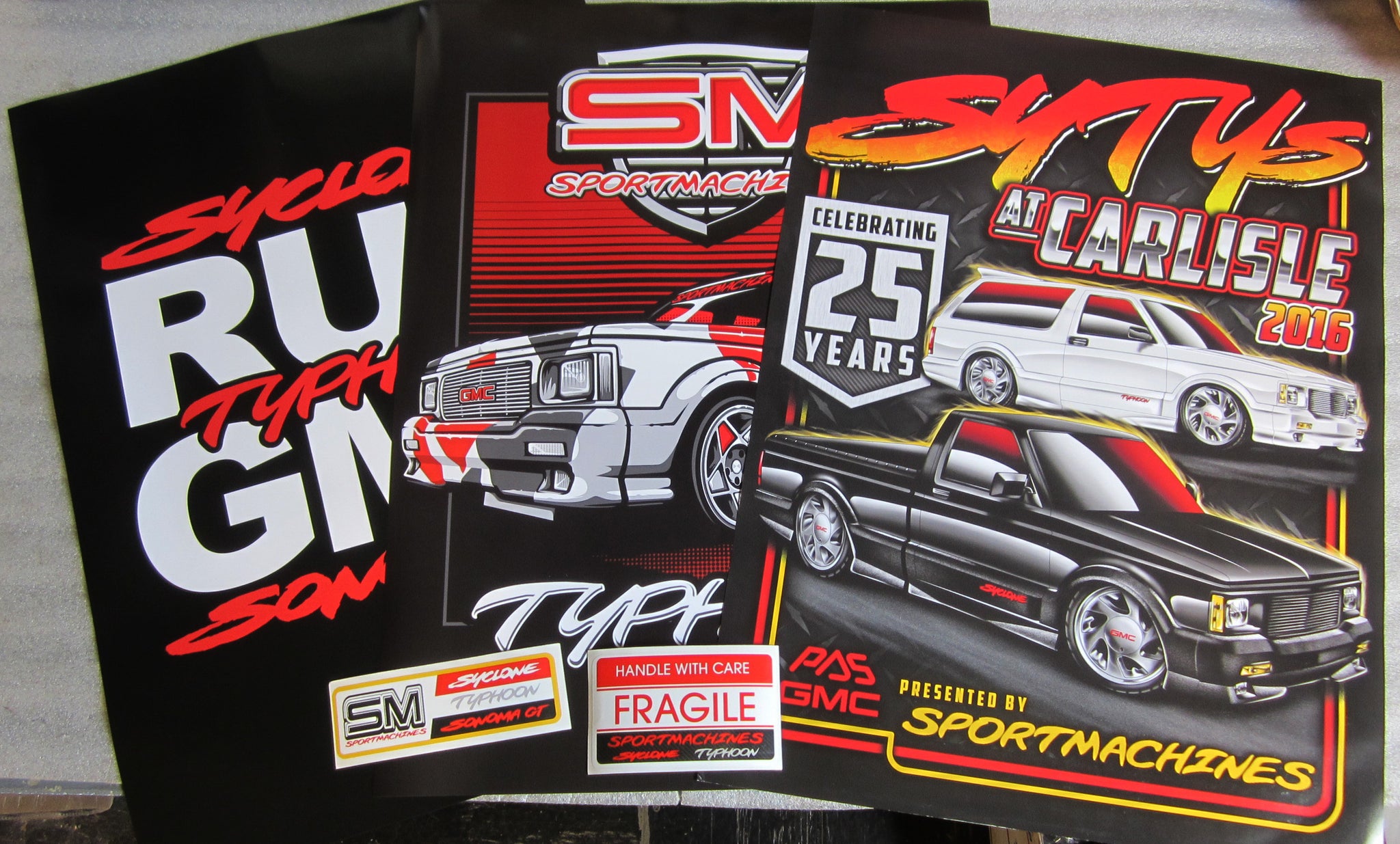 Sportmachines Syclone Typhoon Sonoma GT Specialists – SportmachinesStore