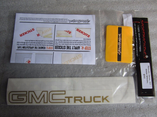 Decal kit for GMC Syclone and GMC Typhoon – SportmachinesStore