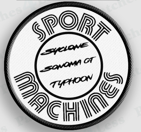 GMC Syclone Typhoon Patches – SportmachinesStore