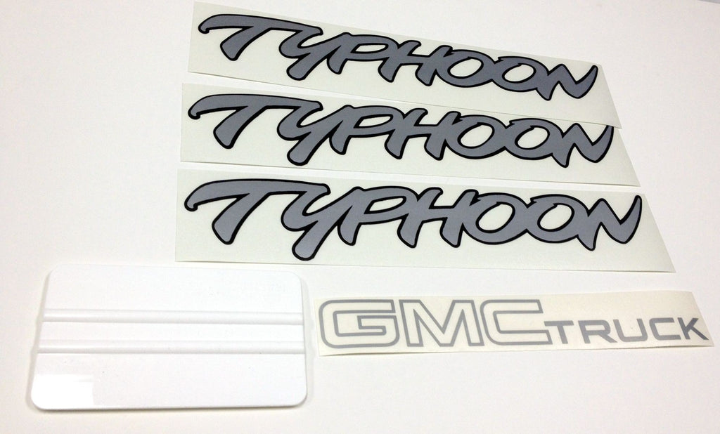 Decal kit for GMC Syclone and GMC Typhoon – SportmachinesStore