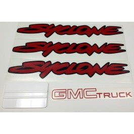 Decal kit for GMC Syclone and GMC Typhoon – SportmachinesStore