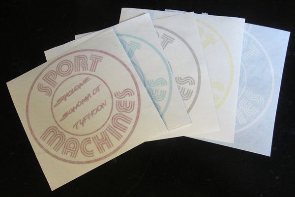 SM Vintage Sticker – SportmachinesStore